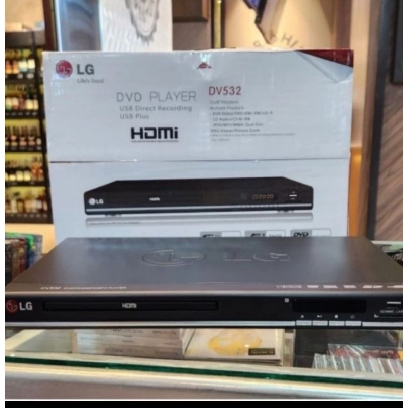 Jual DVD PLAYER LG SUPER FULL HDMI DV532 SUPER DVD MP3 MP4 MP5 KARAOKE ...