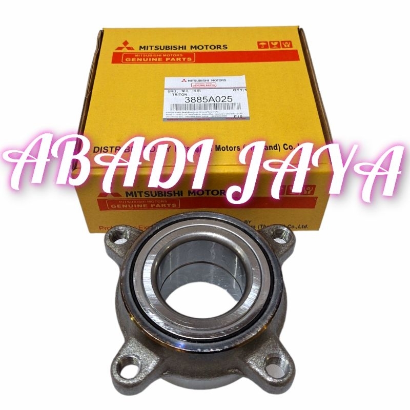 Jual BEARING RODA DEPAN CASE BEARING MITSUBISHI TRITON PAJERO SPORT ...