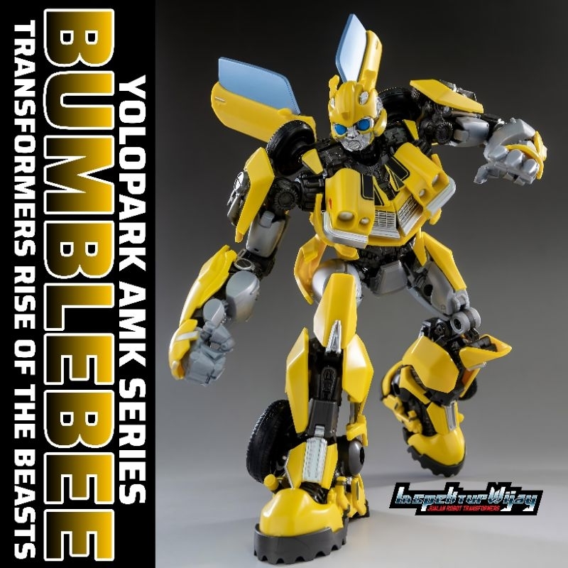 Jual YOLOPARK AMK SERIES BUMBLEBEE TRANSFORMERS RISE OF THE BEASTS ROTB ...