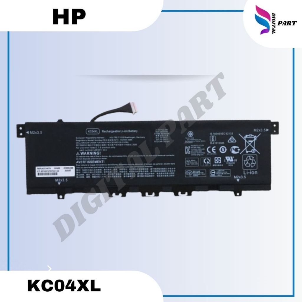 Jual Baterai Laptop HP Envy X360 13-AQ1015TX 13-AQ1016TX ( KC04XL ...