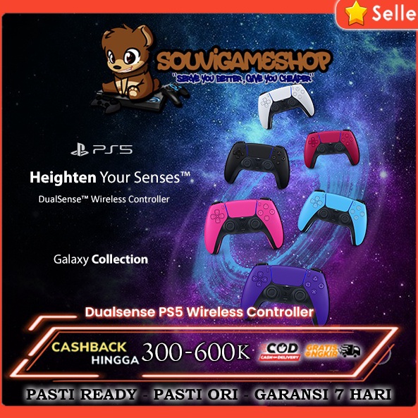 Jual PALING MURAH Stick PS5 PS 5 PLAY STATION 5 PS5 Dualsense DS5 DS 5 CONTROLLER PS5 ORIGINAL x ...