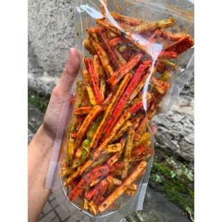 Jual SEBLAK KERUPUK BETON KERUPUK JAAT CIKRUH PEDAS EXTRA DAUN JERUK ...