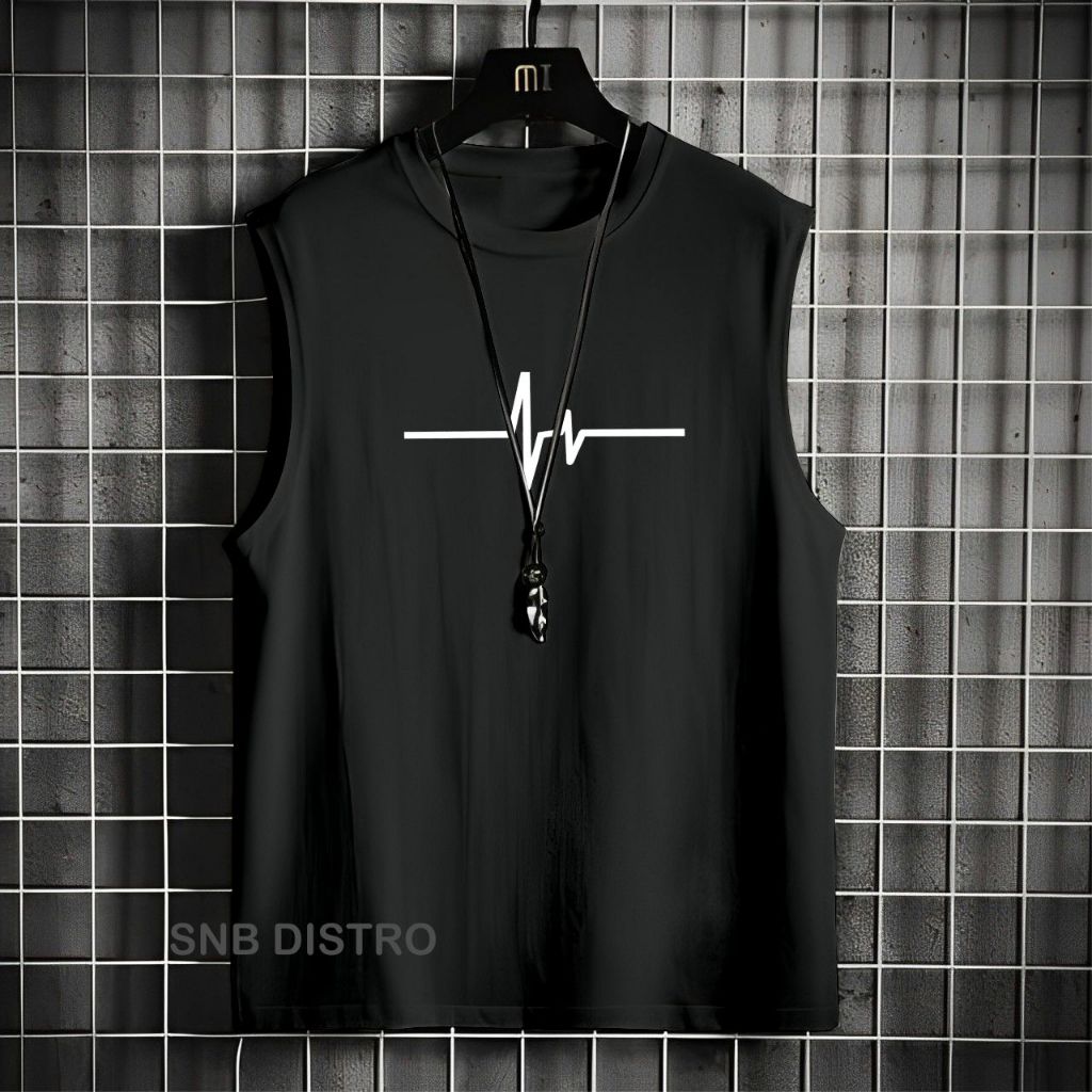 Jual Baju Kaos Singlet Lekbong Tank top Pria Dewasa / Kaos Singlet ...