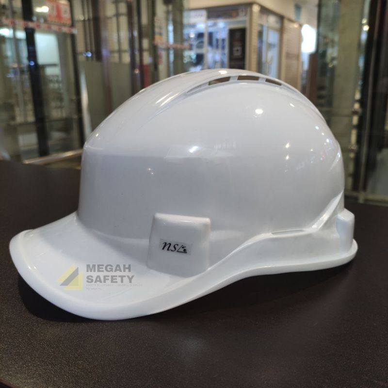 Jual Helm Safety Proyek NSA Vented / Helm Kerja Proyek Lapangan Warna ...
