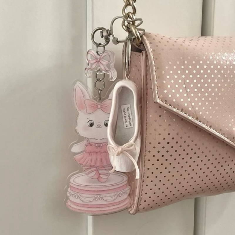Jual Ballet Shoes Keychain ౨ৎ - TGIF | Shopee Indonesia