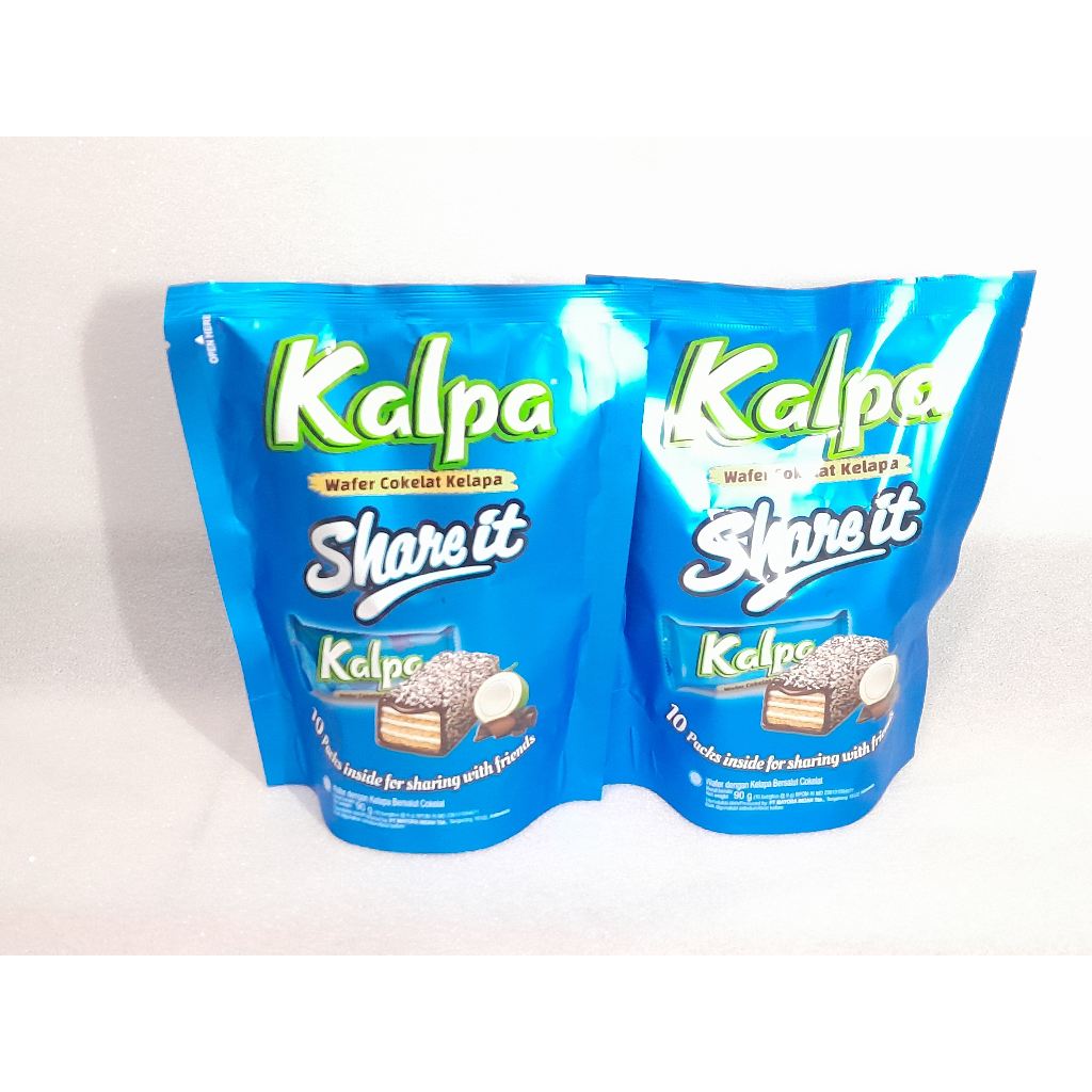 Jual MAYORA Kalpa Share it 90g isi 10 wafer cokelat kelapa snack ...