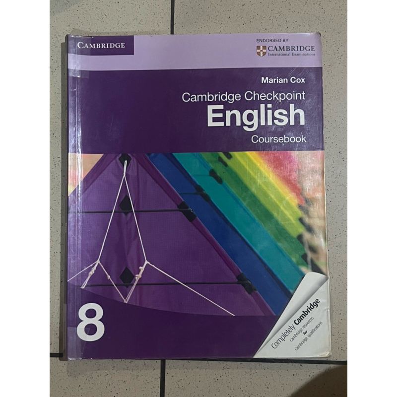 Jual Cambridge Checkpoint English Coursebook 8 | Shopee Indonesia