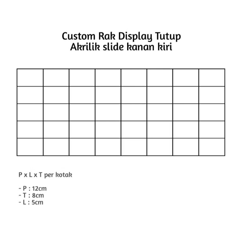 Jual custom rak pvc | Shopee Indonesia