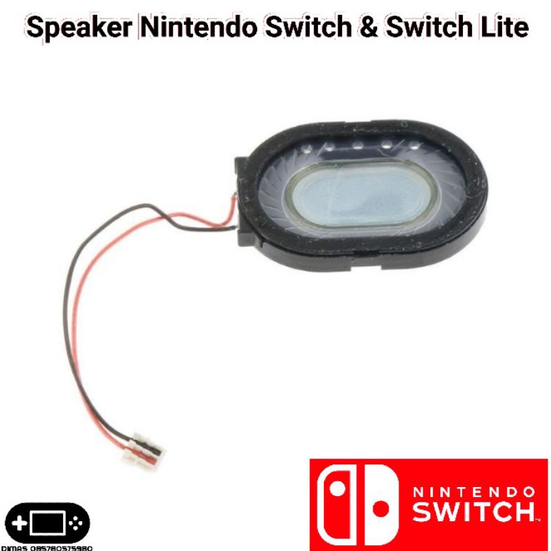 Jual Speaker Nintendo Switch Dan Lite Loudspeaker Dalam Konsol Console Mesin V1 V2 OLED s I3U9 ...