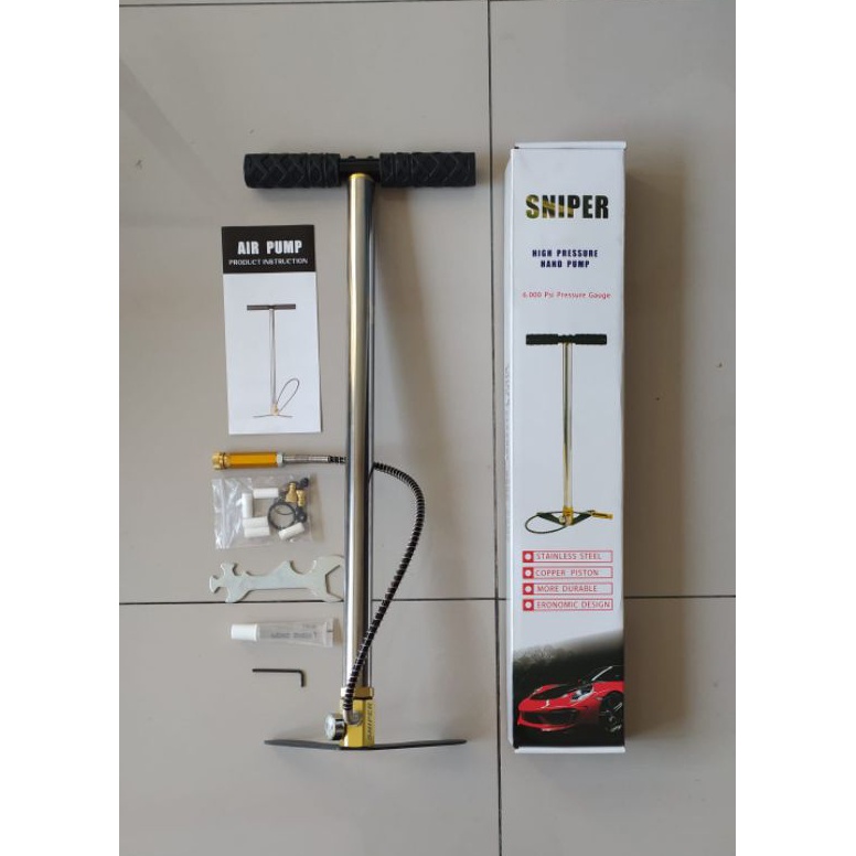 Jual Pompa PCP Kompa PCP Pompa Untuk mengisi PCP Moser Marauder Gejeluk ...