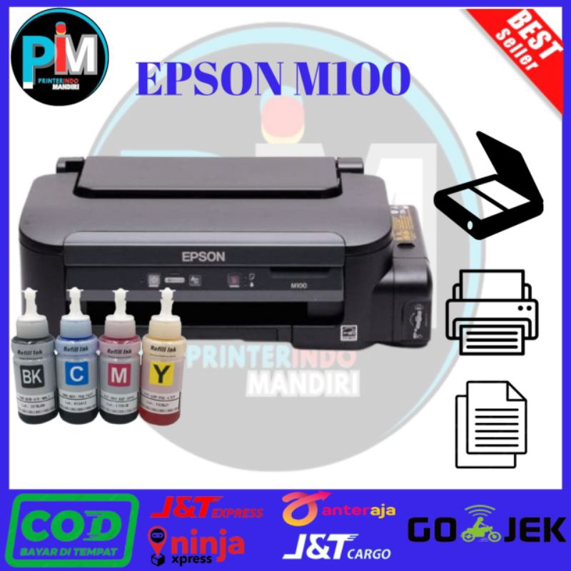 Jual Printer epson M100 (siap pakai) | Shopee Indonesia