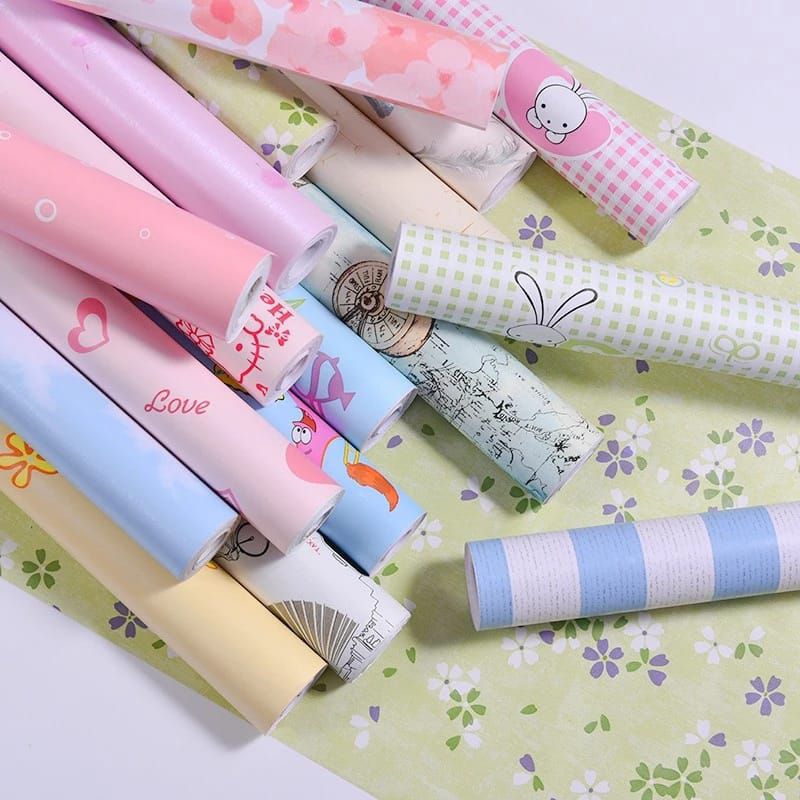 Jual Wallpaper Dinding Elegan Wallpaper Dinding Karakter Wallpaper ...