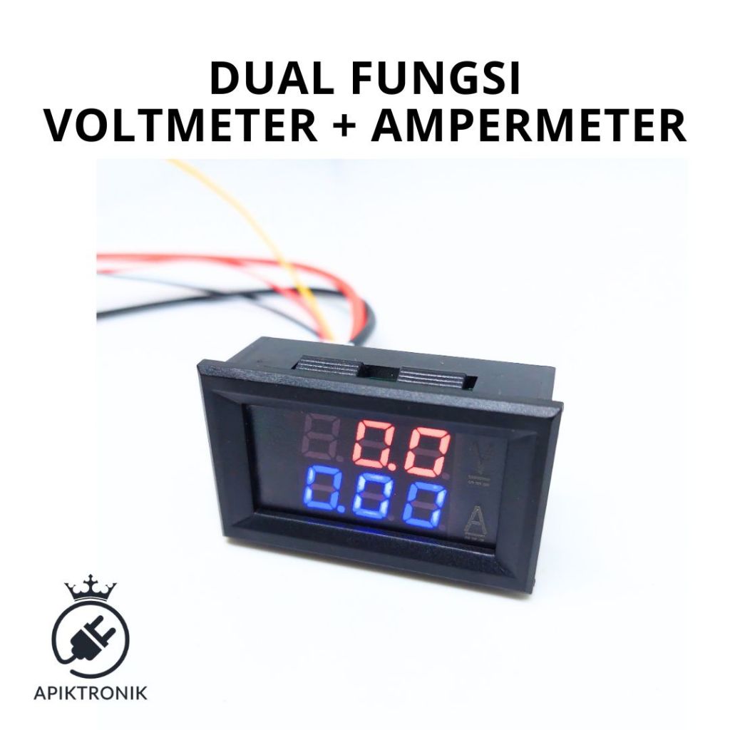 Jual Digital Volt Meter Digital Amper Meter Volt meter dan Amper meter ...