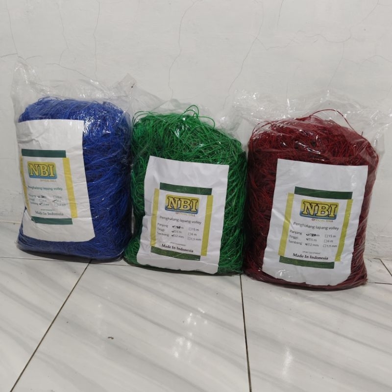 Jual [20x5] JARING LAPANGAN VOLLEY | JARING VOLI | JARING PAGAR ...