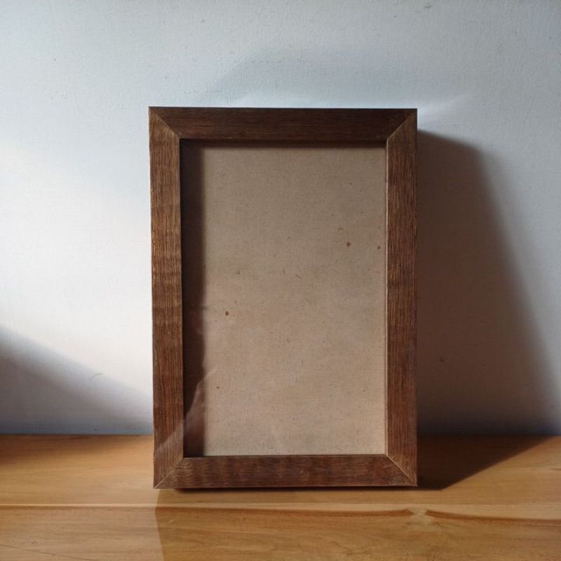 Jual Pigura Frame Kayu 8Rs (20cmx30cm) | Shopee Indonesia
