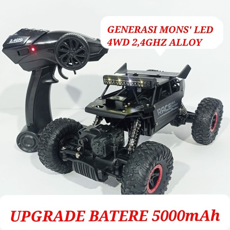 Jual Mobil Remote Kontrol RC 4WD Metal ALLOY 2,4Ghz Durasi Lama 2,4Ghz ...