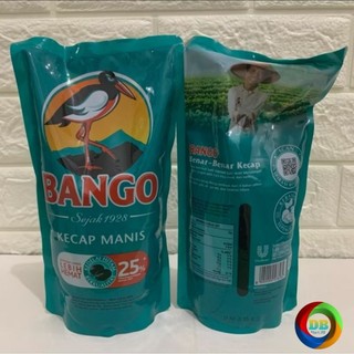 Jual Promo.!!! Bango Kecap Manis Refill - Ukuran Jumbo 720g/520ml Dan ...