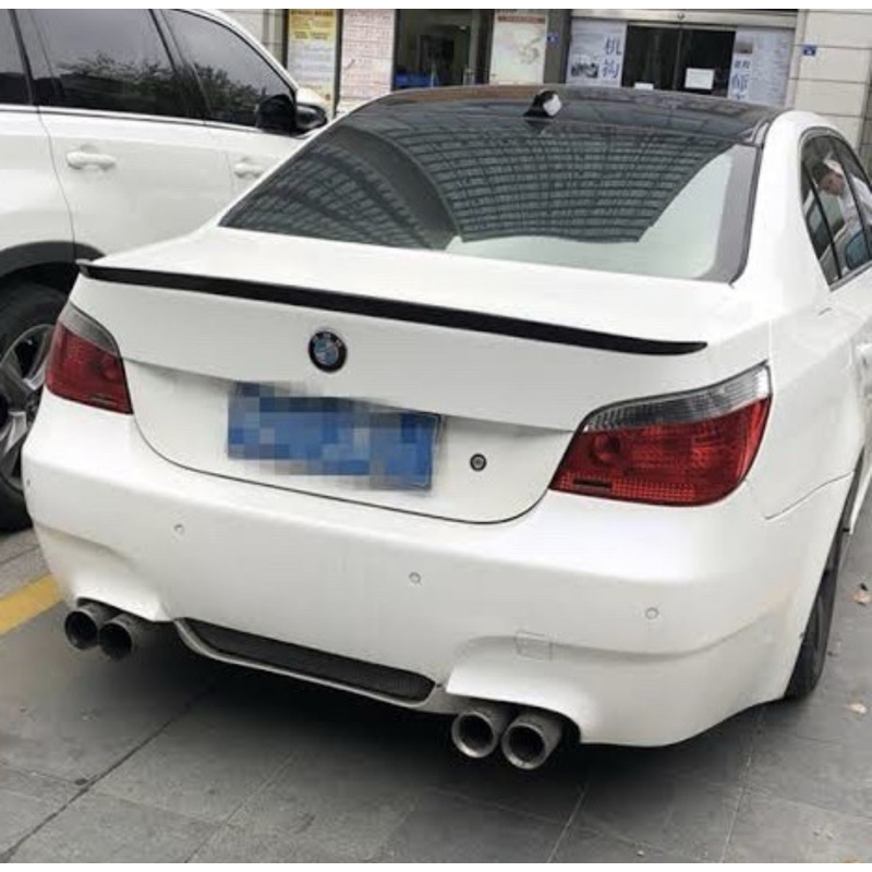 Jual Ducktail BMW E60 M Performance Plastik Import (2004-2011) | Shopee ...