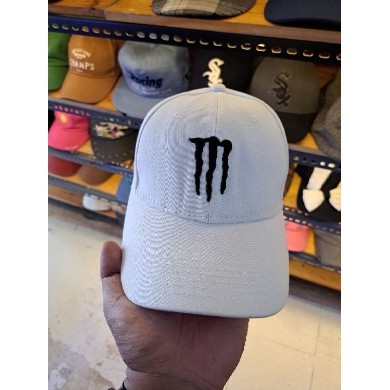 Jual TOPI MONSTER ENERGY AGV | Shopee Indonesia