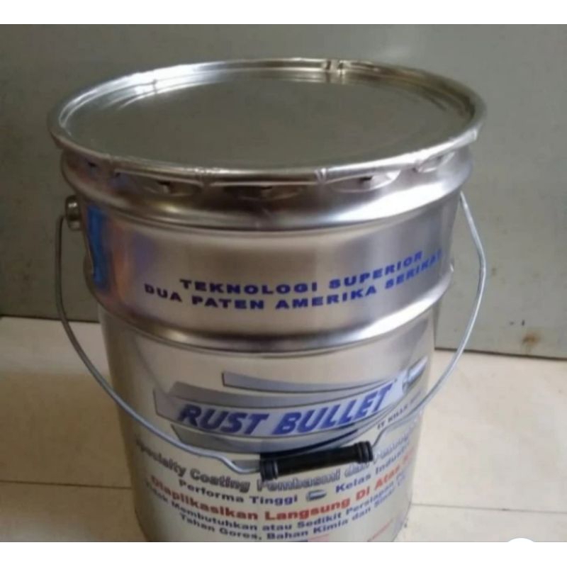 Jual CAT Rust bullet Cat anti karat mematikan karat 18 liter | Shopee ...