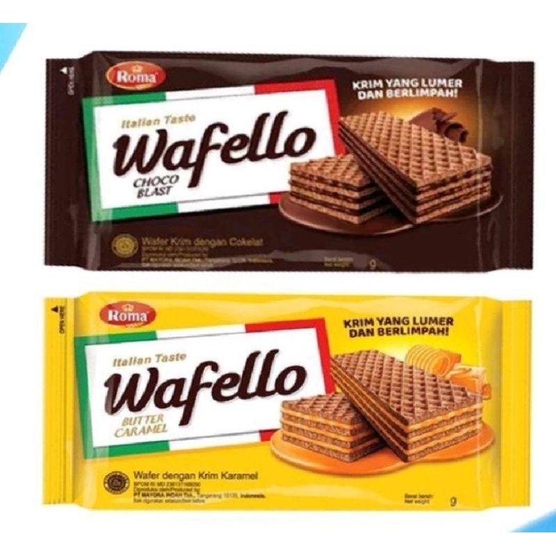 Jual WAFER WAFELLO ANEKA VARIAN 114 GR | Shopee Indonesia