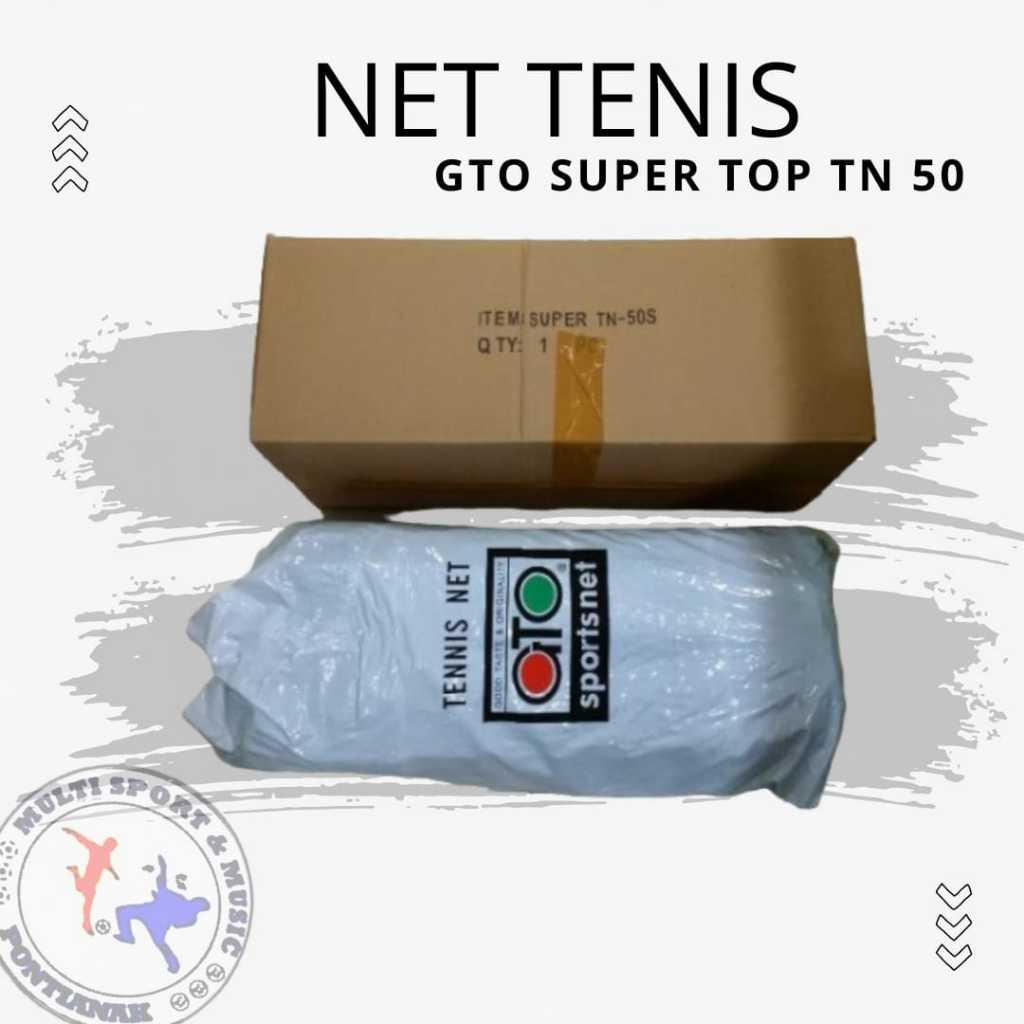 Jual Net Tenis GTO Double Top TN 50 Super | Shopee Indonesia