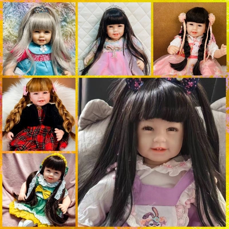 Jual Ready Boneka Reborn Tertawa Premium 55 cm Original | Shopee Indonesia