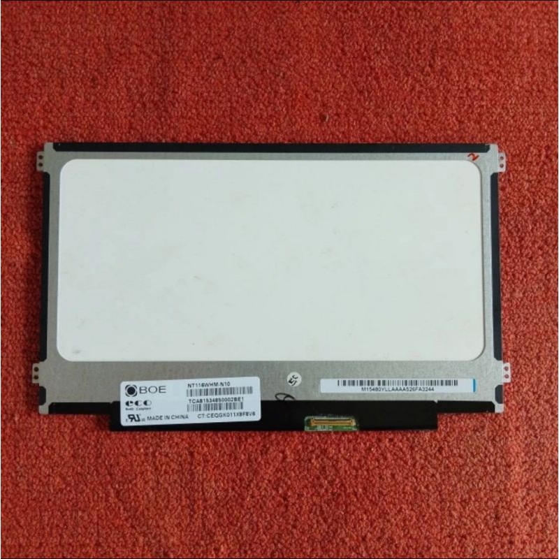 Jual LED LCD 10 Inch 40 Pin slim - LCD Slim 10 inch 40 Pin | Shopee ...