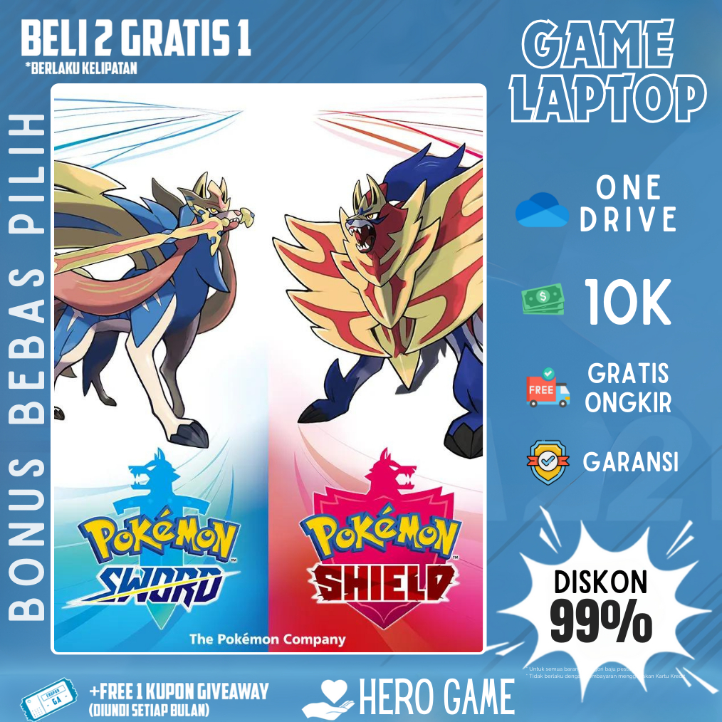 Jual POKEMON SWORD AND SHIELD (EMULATOR) - LINK DOWNLOAD - GAME PC ...