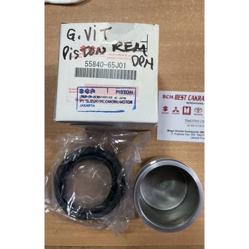Jual Piston Rem Depan Grand Vitara ori | Shopee Indonesia