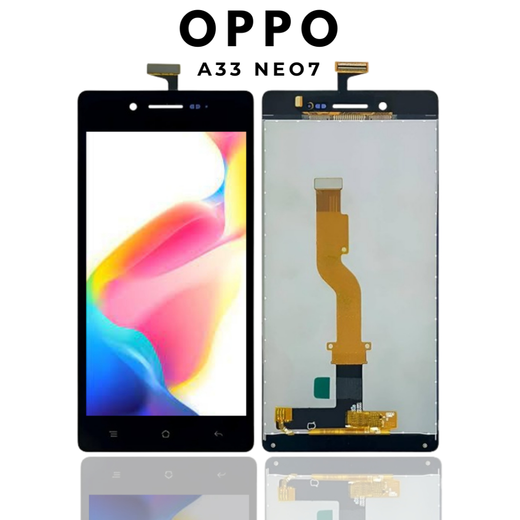 Jual LIVE [ORIGINAL] LCD OPPO A32 A33 NEO 7 FULLSET TOUCHSCREEN GARANSI ...