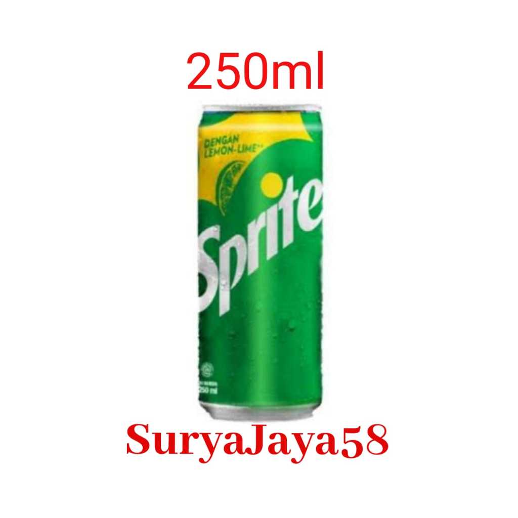 Jual Sprite Lemon Lime Minuman Soda - Kaleng 250ml | Sprite KALENG CAN ...