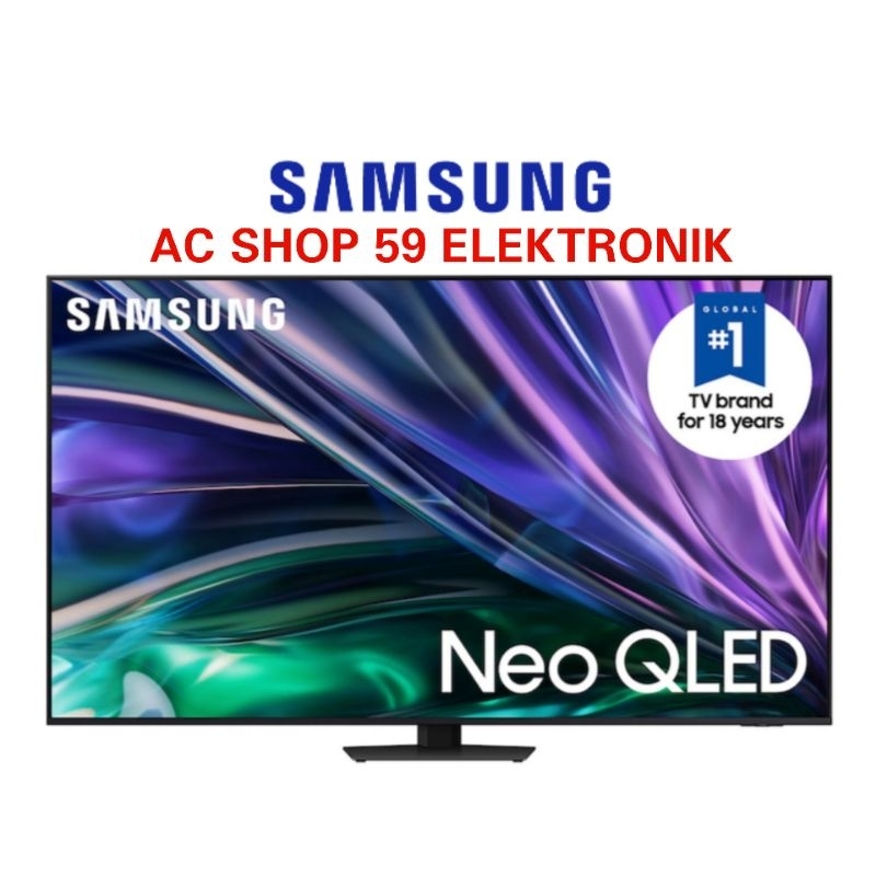 Jual SAMSUNG 65QN85D Neo QLED 4K UHD Tizen OS Smart TV 65 Inch QA65QN85DBKXXD New | Shopee Indonesia