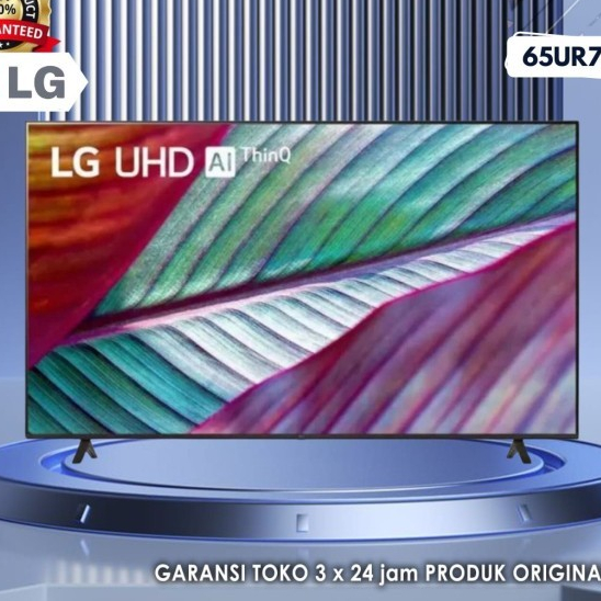 Jual LG 65UR7500 SMART TV UHD 4K 65UR7500PSC THINQ AI WEB OS | Shopee Indonesia