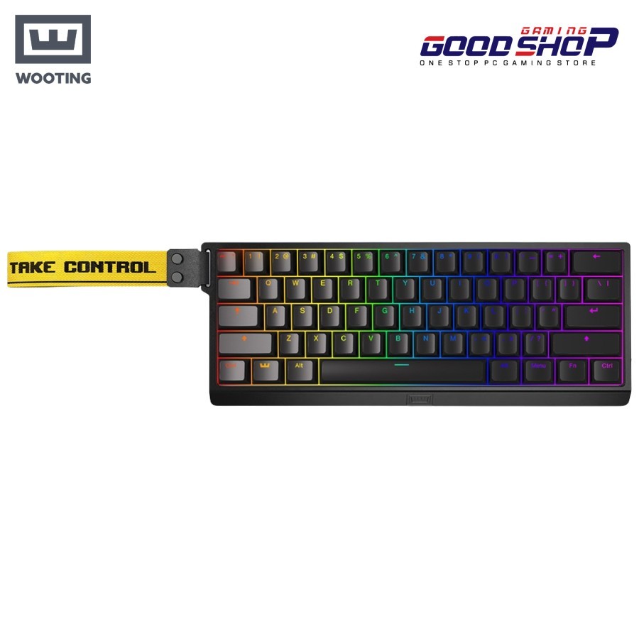 Jual Wooting 60HE+ / 60 HE + / 60HE Plus Rapid Trigger Mechanical ...