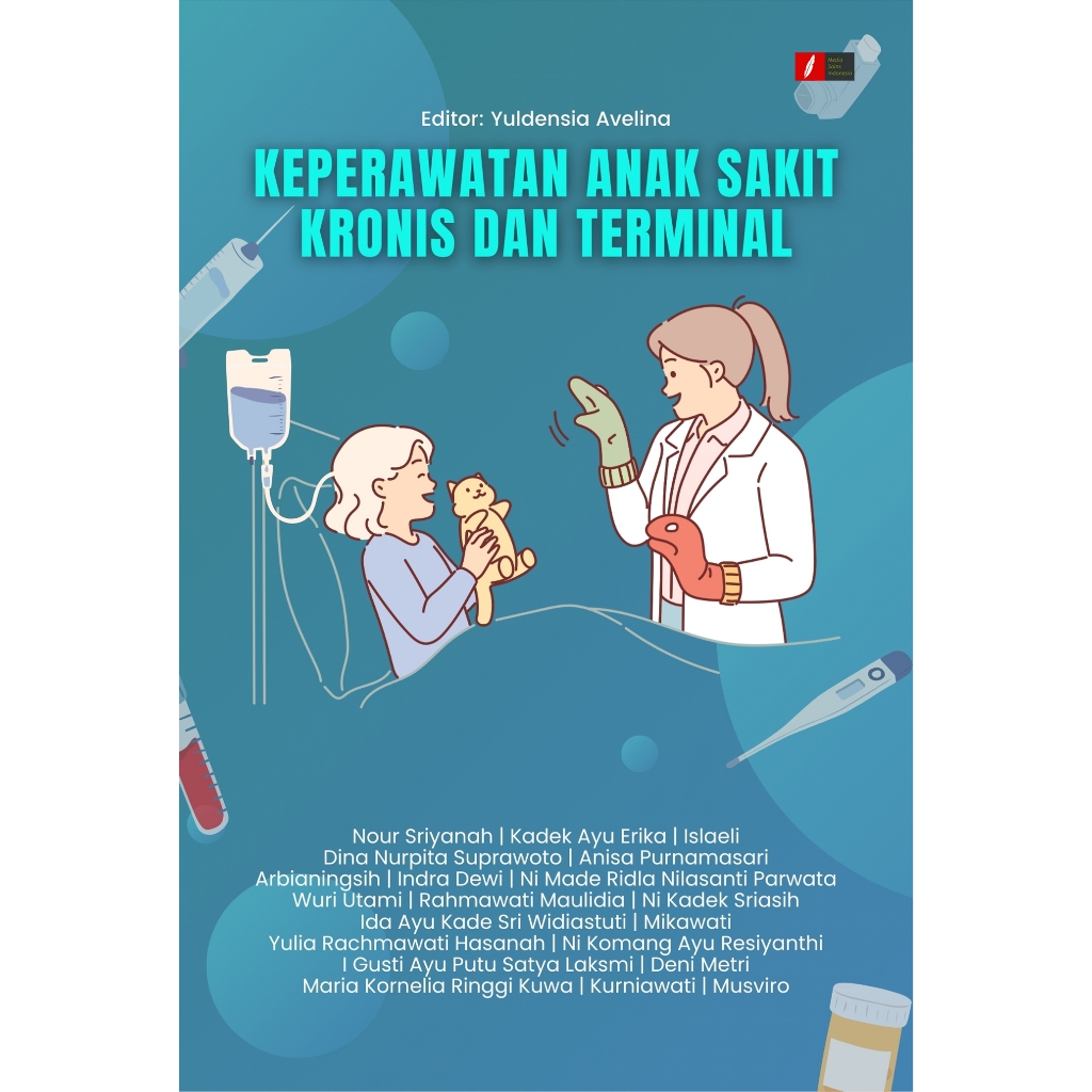 Jual KEPERAWATAN ANAK SAKIT KRONIS DAN TERMINAL | Shopee Indonesia