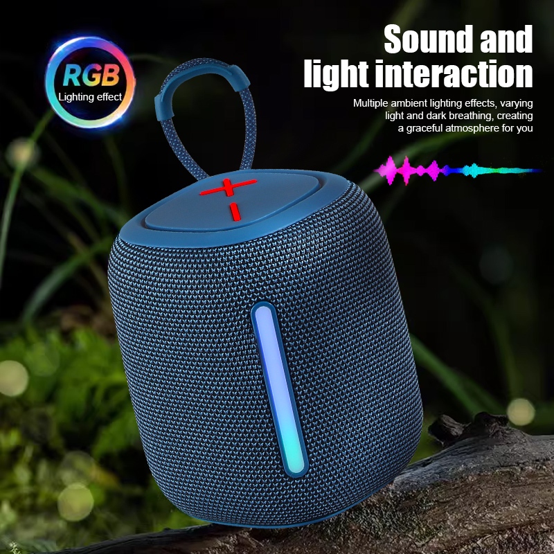 Jual Speaker bluetooth kain kawat subwoofer portabel luar ruangan audio ...