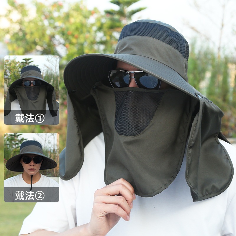 Jual Topi Mancing Anti Panas Waterproof bahan adem TM006 | Shopee Indonesia