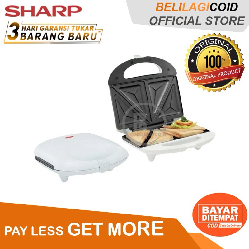 Jual Sharp Sandwich Toaster KZS 70 LW | Shopee Indonesia