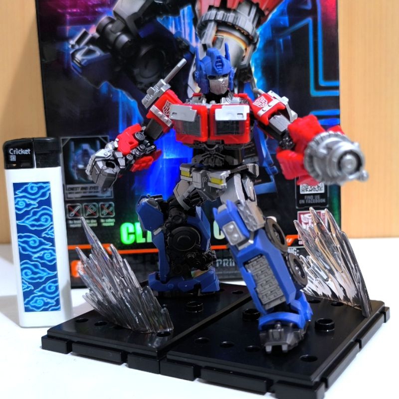 Jual Blokees Transformers Classic Class Optimus Prime ROTB | Shopee ...