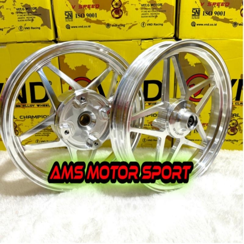 Jual Velg VND Racing V Speed Vario 160 Abs Ring 185x14 & 215x14 Original VND | Shopee Indonesia
