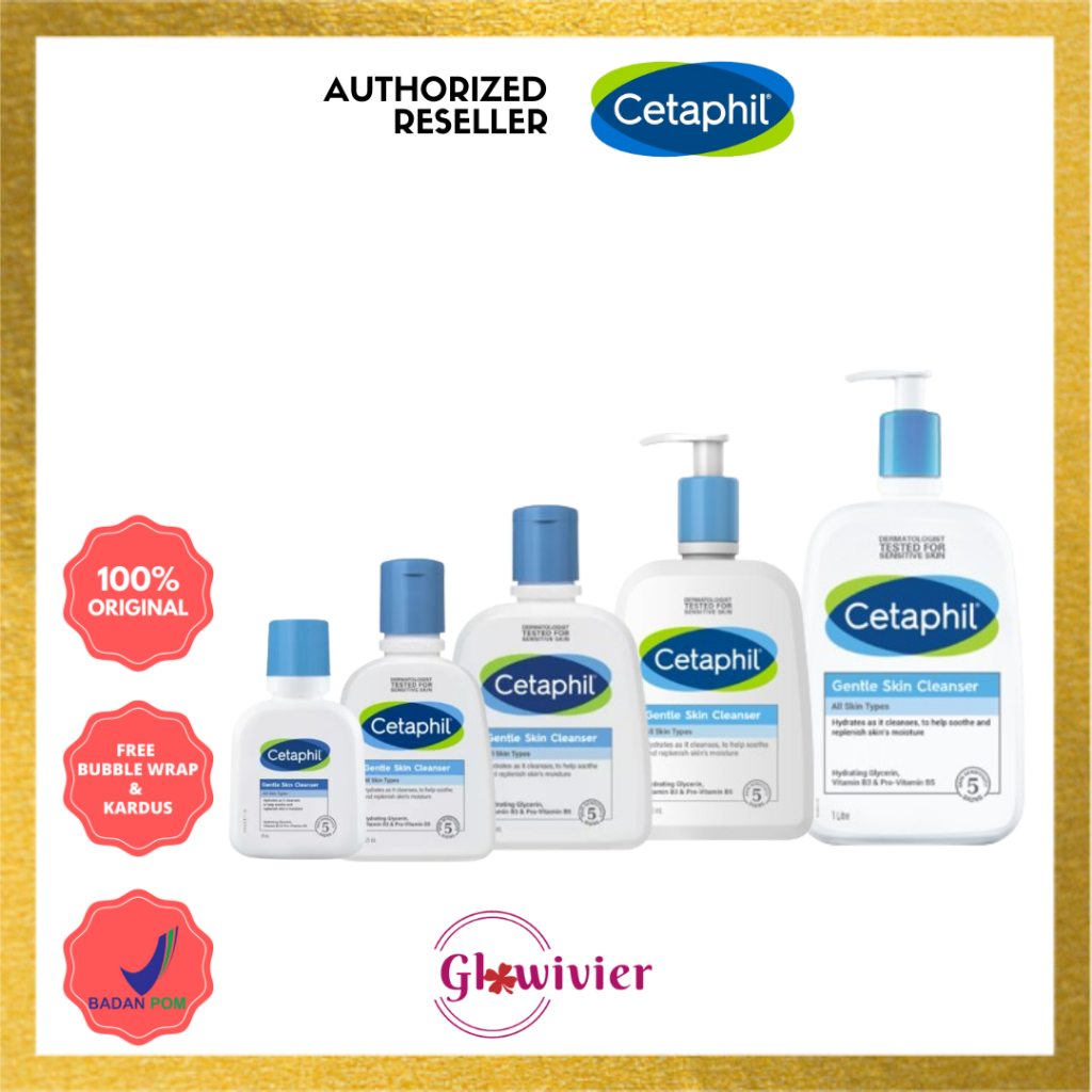 Jual (NEW) CETAPHIL Gentle Skin Cleanser 59 ml/ 125 ml/ 250 ml | Shopee ...