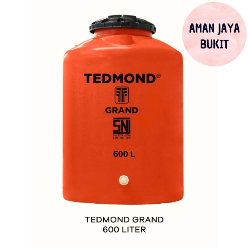 Jual Tedmond 600 Liter Grand Gracio Tangki Air | Shopee Indonesia