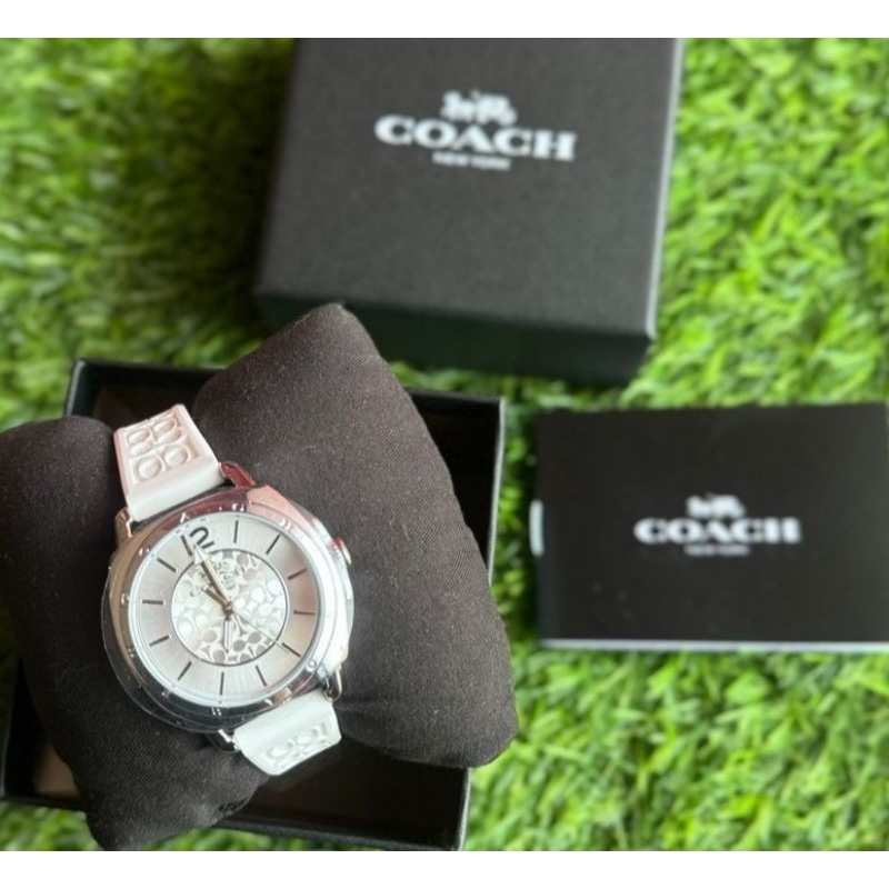 Jual Jam coach rubber 14503146 | Shopee Indonesia