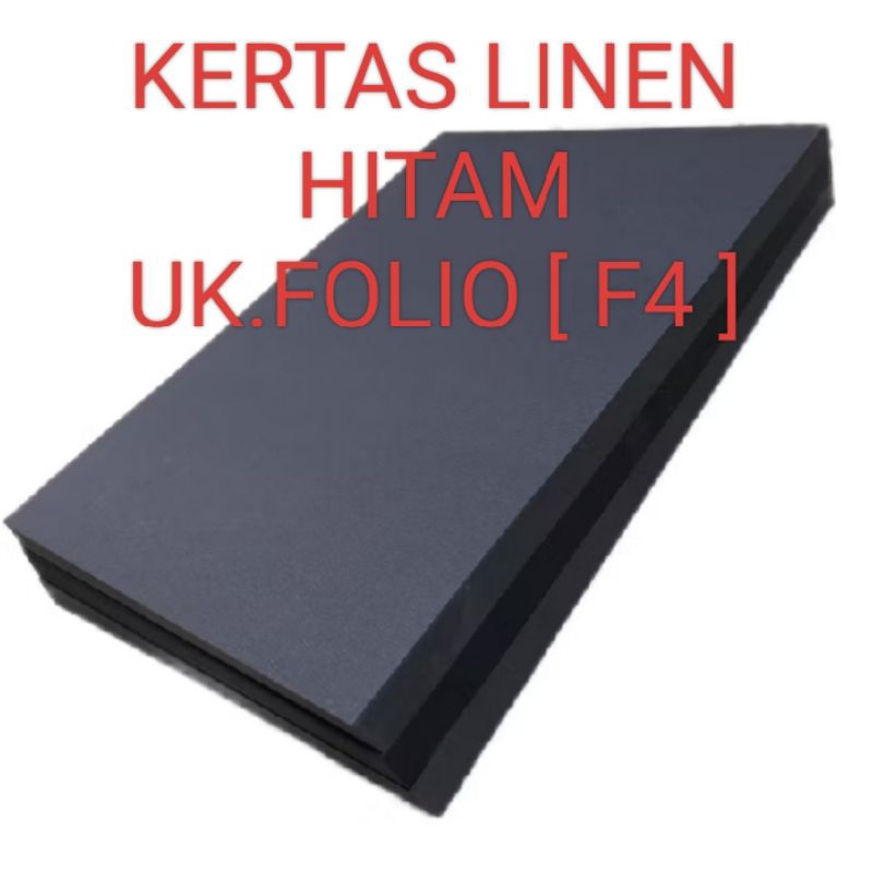 Jual (ISI 5 LEMBAR)KERTAS LINEN/KARTON LINEN POTONGAN UKURAN FOLIO ...