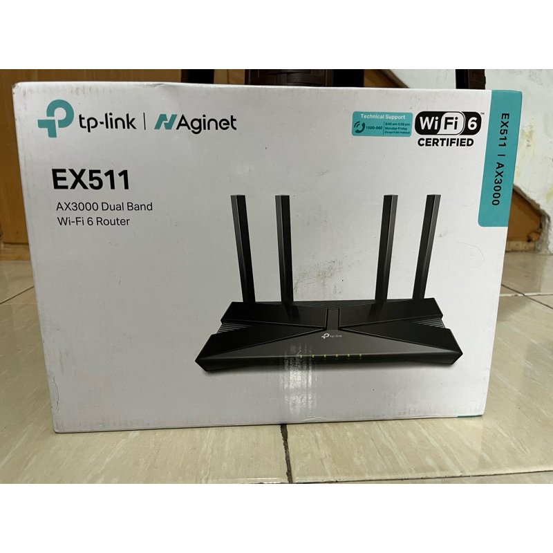 Jual tplink EX511 AX3000 DualBand WIFi 6 Router | Shopee Indonesia