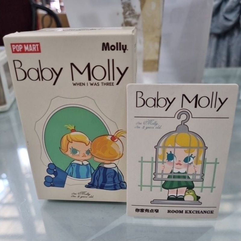 Jual Popmart Pop Mart Baby Molly Room Exchange Confirmed Blindbox blind ...