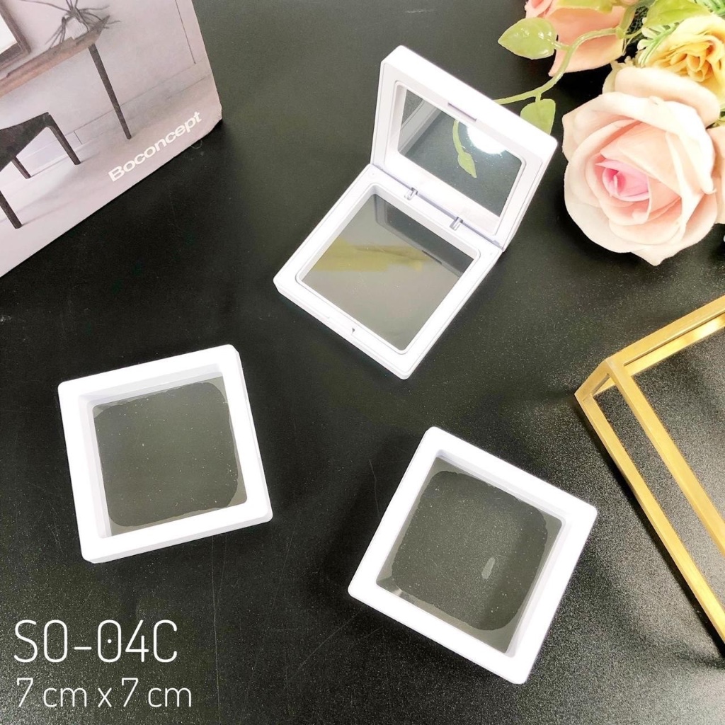 Jual box mika display box penyimpanan perhiasan kemasan display ...