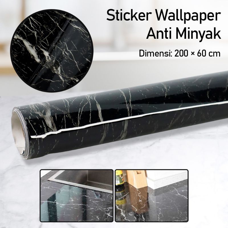 Jual Sticker Marmer Marble Pelapis Pintu Kamar Mandi Sticker Dinding ...