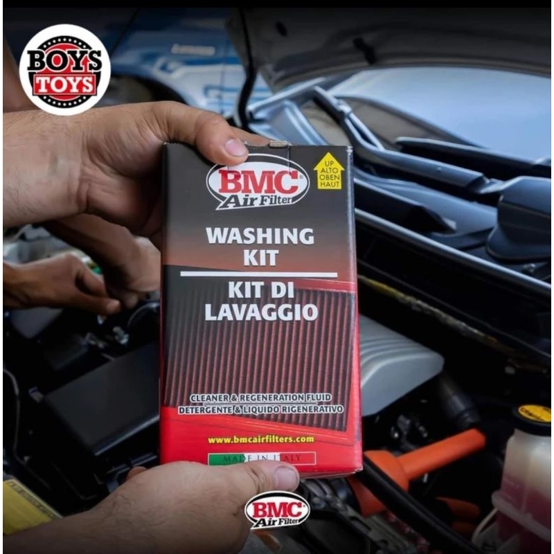 Jual BMC Cleaner Kit untuk Pembersih Filter Udara BMC Termasuk Cleaner ...